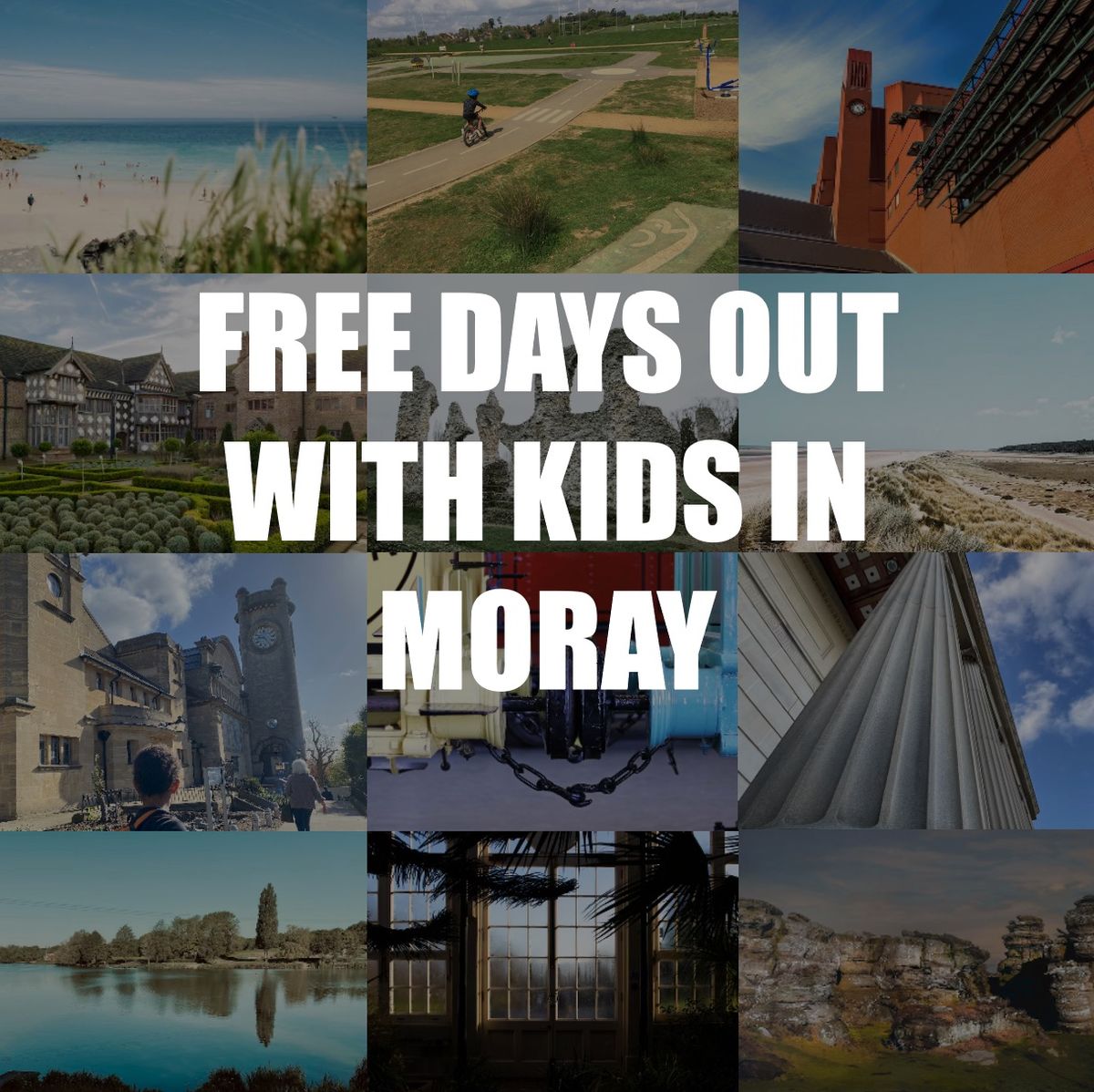 5 Free Days Out and Things to Do With Kids in Moray