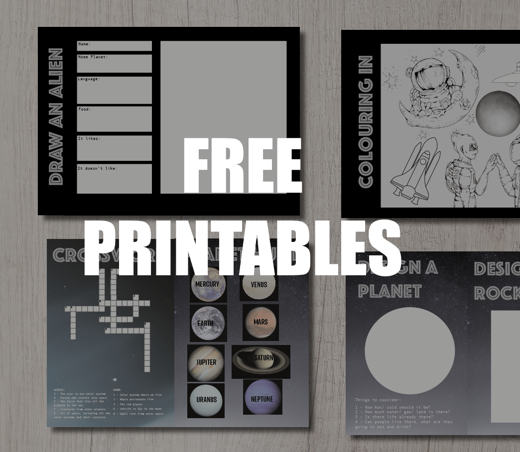 Free Printables for Kids