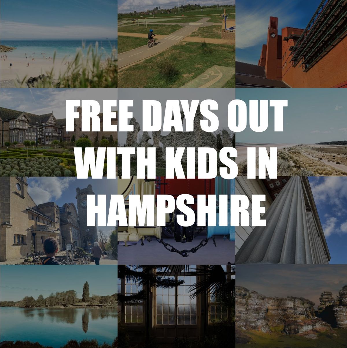 22 Free Days Out and Things to Do With Kids in Hampshire