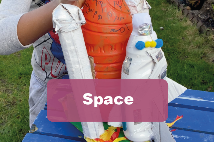 8 Space Themed Activities for Kids