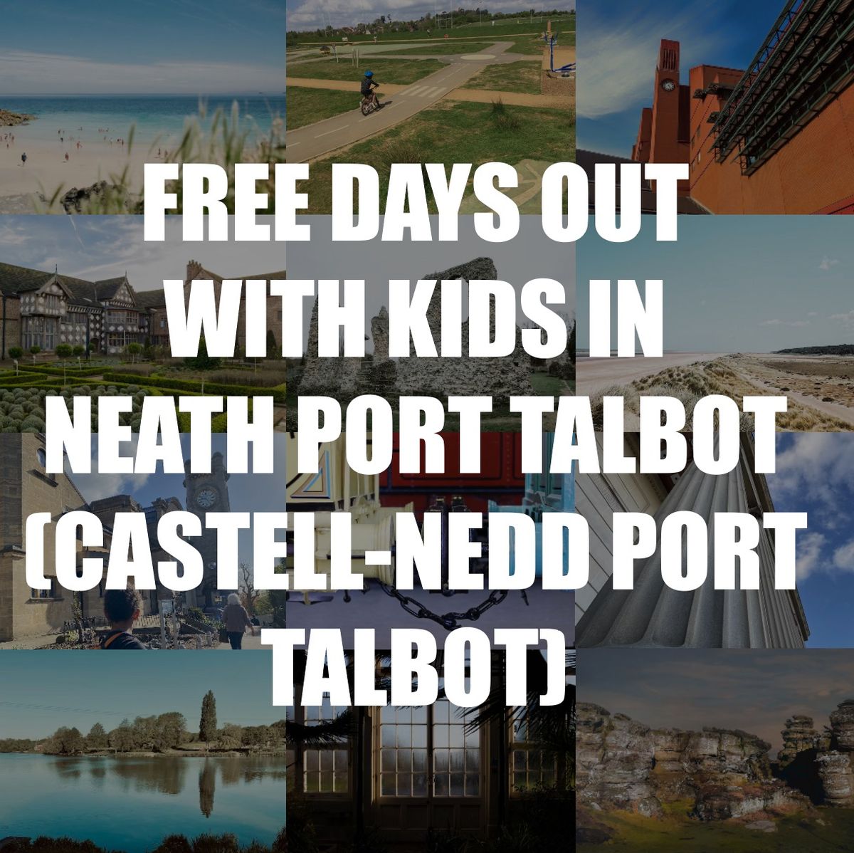 6 Free Days Out and Things to Do With Kids in Neath Port Talbot / Cast